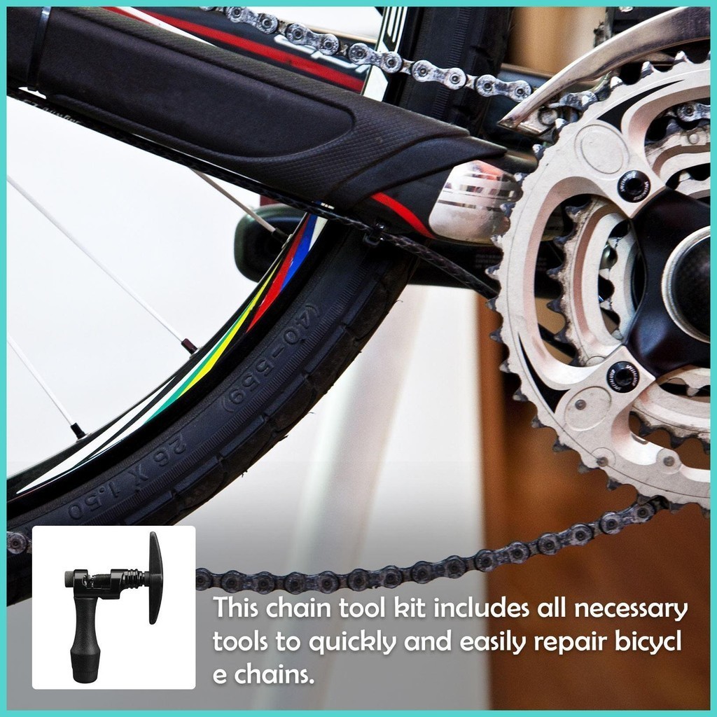 Bicycle Chain Breaker Stainless Steel Portable Bicycle Chain Breaker ...