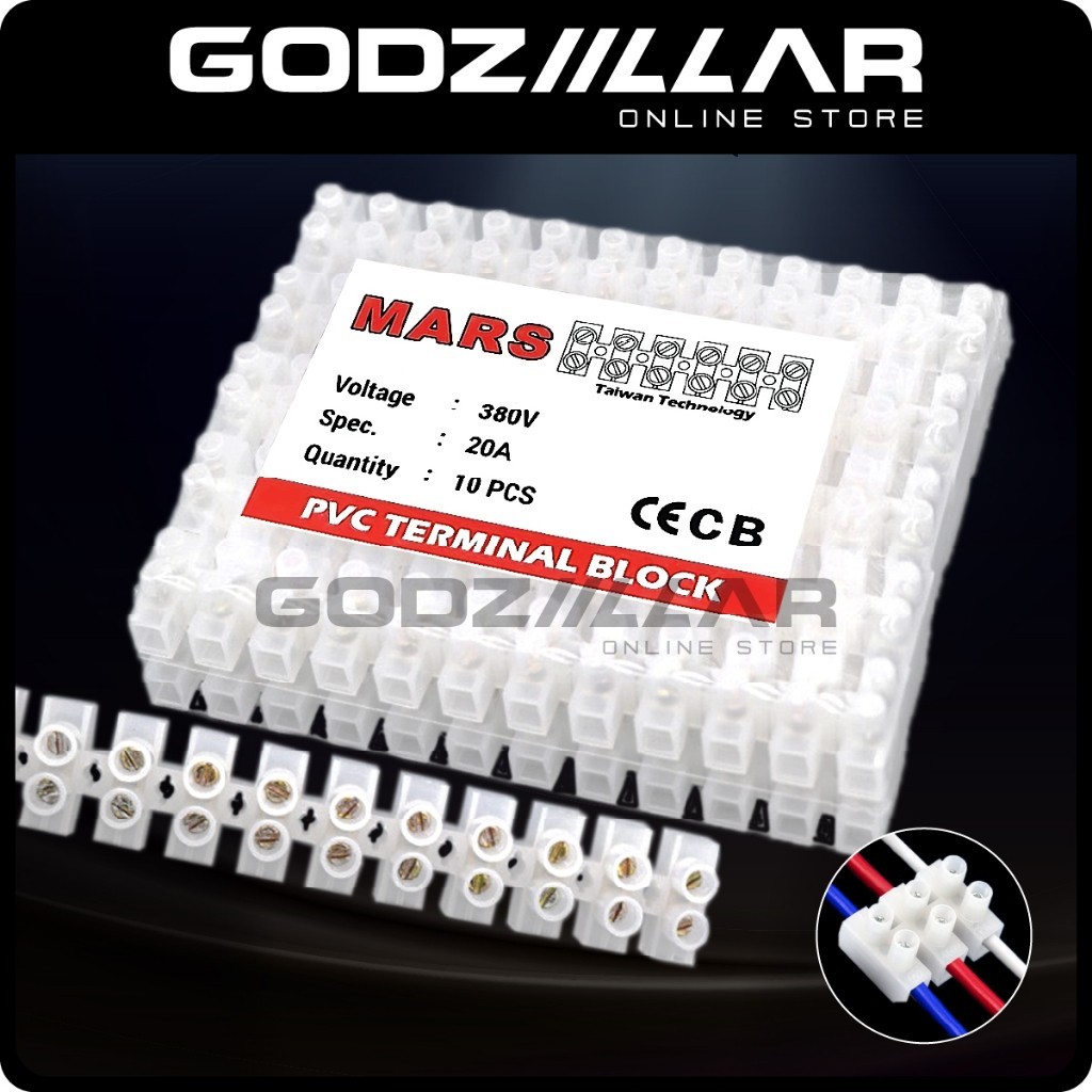 Mars PVC Wire Connector Cable Connector 10A 15A 20A 30A Terminal Block ...