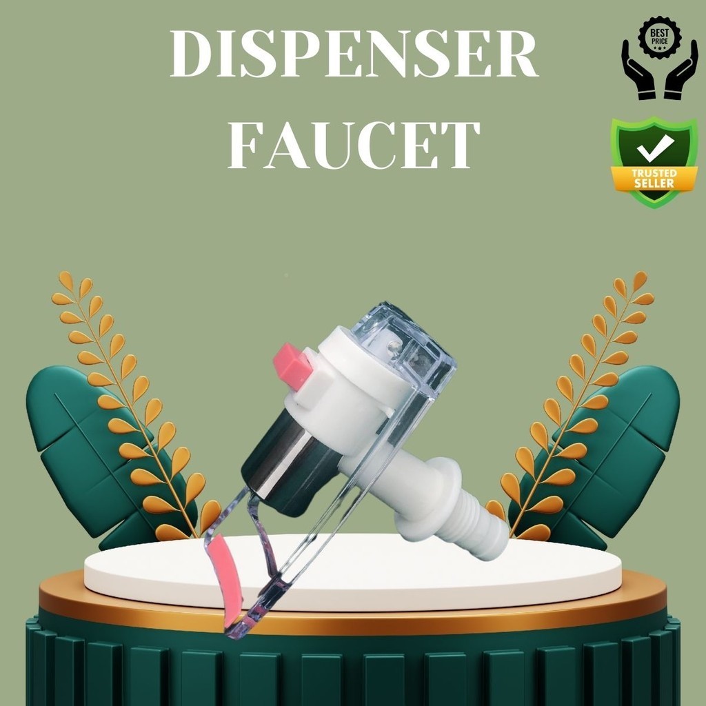 Plastic Push-Type Faucet for Water Dispensers | Shopee Malaysia