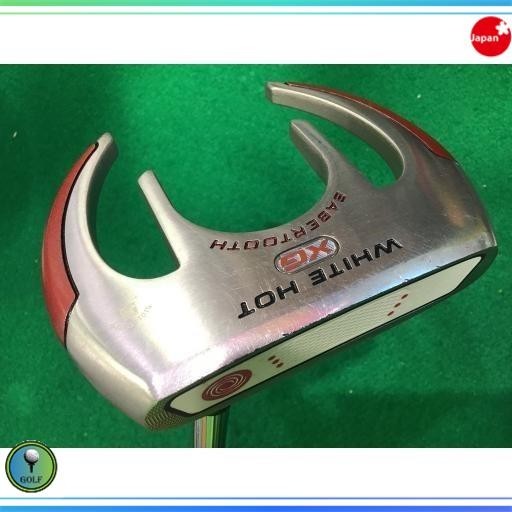 Direct from Japan Odyssey Putter WHITE HOT XG SABERTOOTH 34 inch USED ...