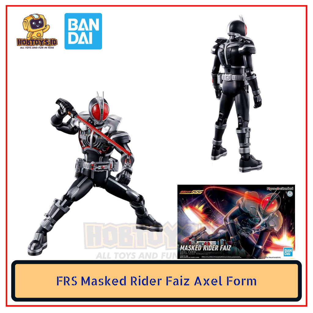 Figure Rise Standard Masked Rider Faiz Axel Form | Shopee Malaysia