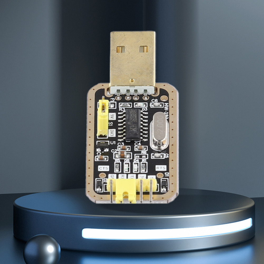 keepdreaming CH340G RS232 To TTL Adapter Upgrade USB To Serial Port USB ...