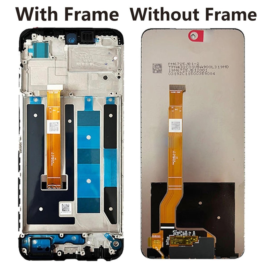For Oppo A79 5G LCD Touch Screen Replacement Digitizer Assembly frame ...