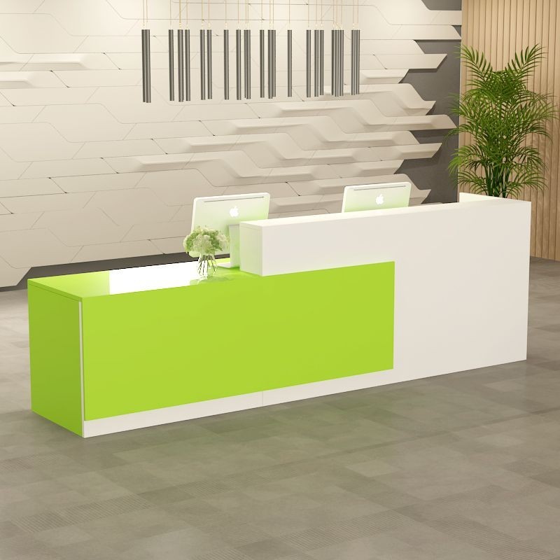 Reception Desk Reception Counter Table front desk counter receptionist ...
