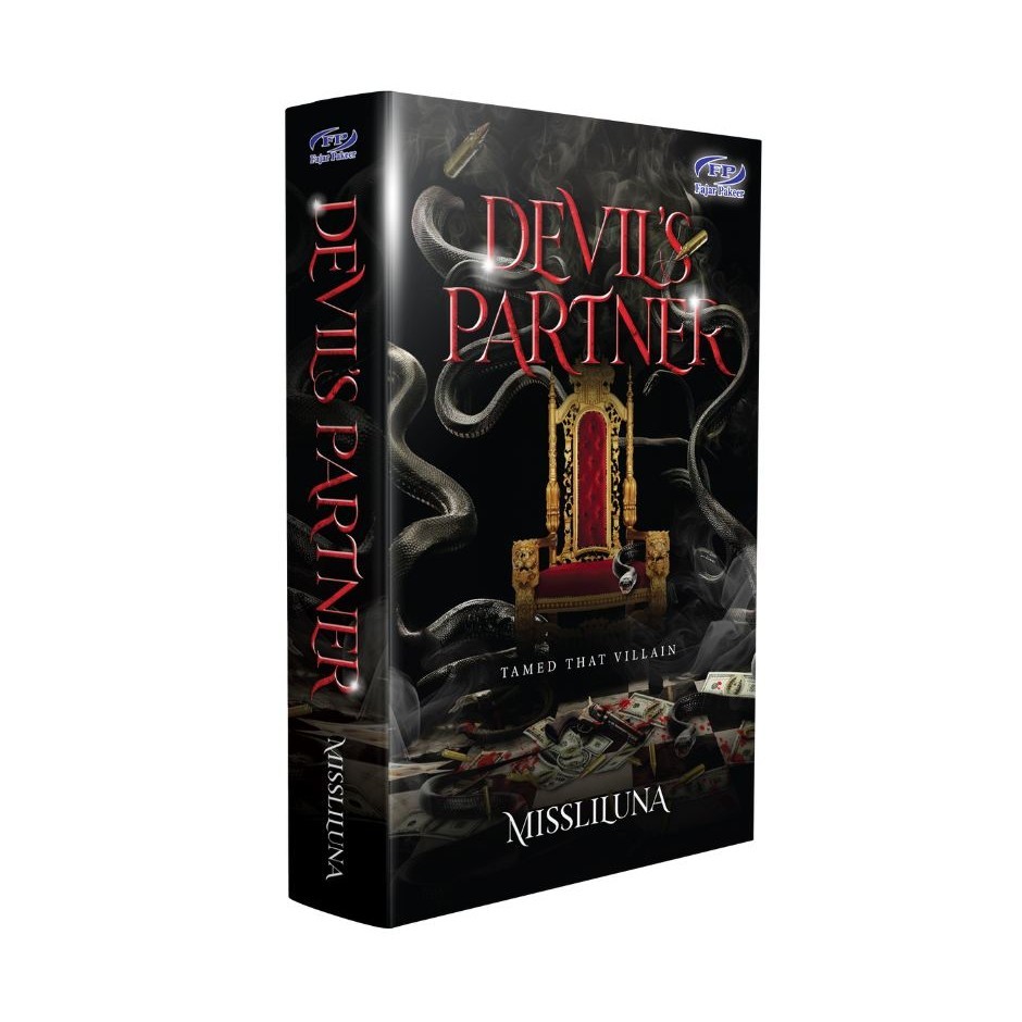 |BBO| Novel Melayu Fajar Pakeer Devil's Partner Missliluna Terbitan Jun 2024 | Shopee Malaysia