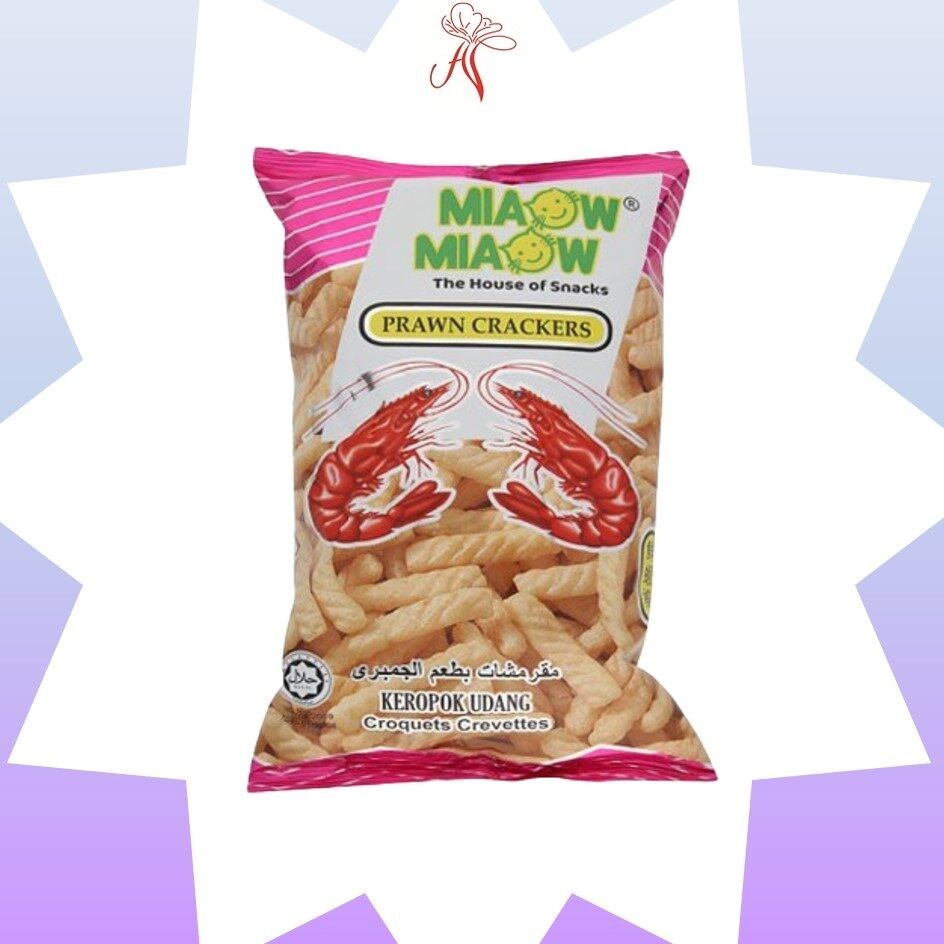 MIAOW MIAOW Prawn Crackers (60g) | Shopee Malaysia
