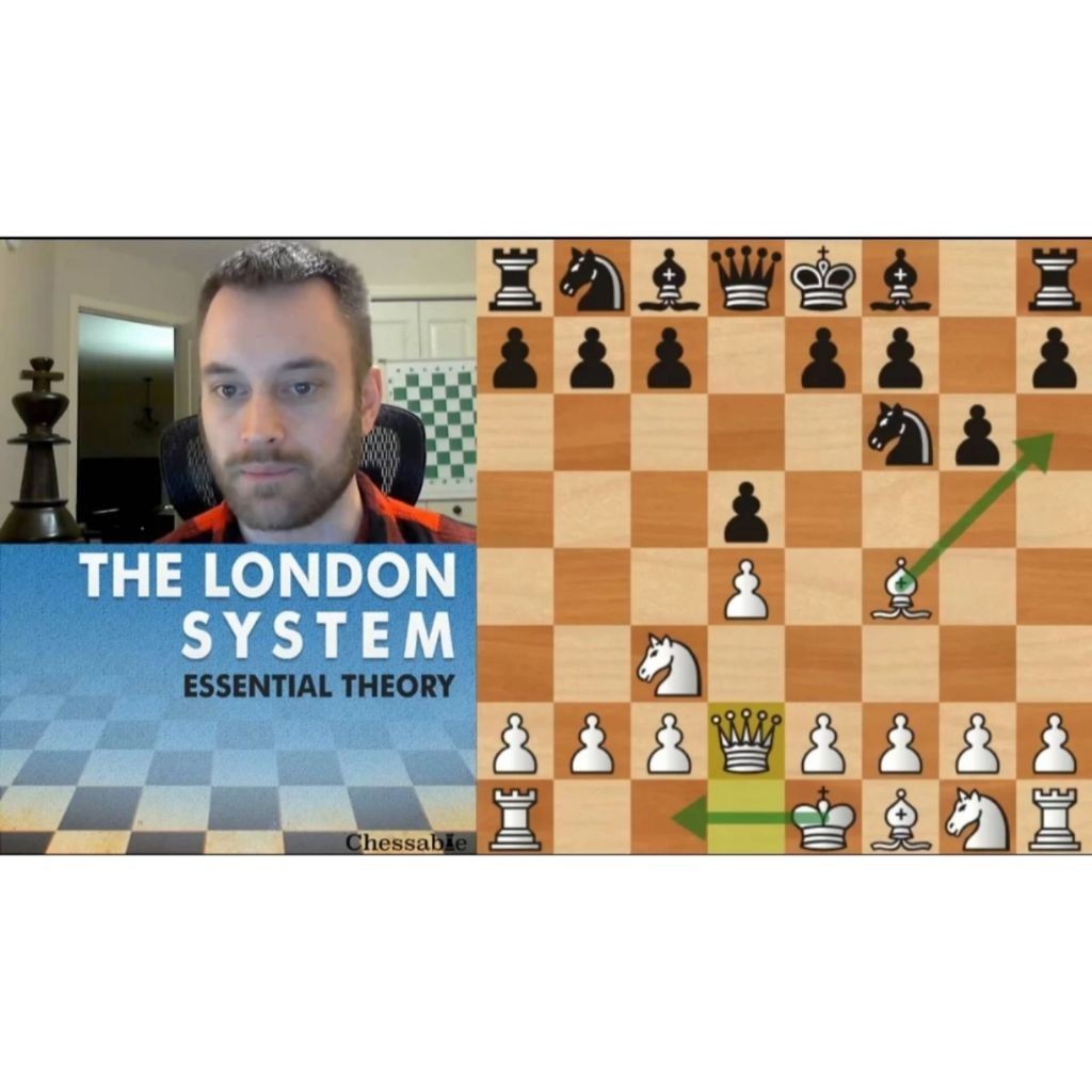 PREMIUM CHESS VIDEO | The London System Essential Theory IM John ...
