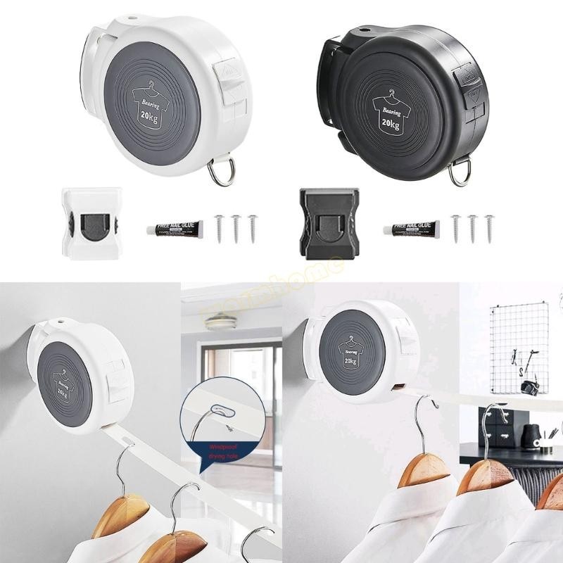 ACG Versatile Clothesline Tensioner Invisible Positioning Buckle Wall ...