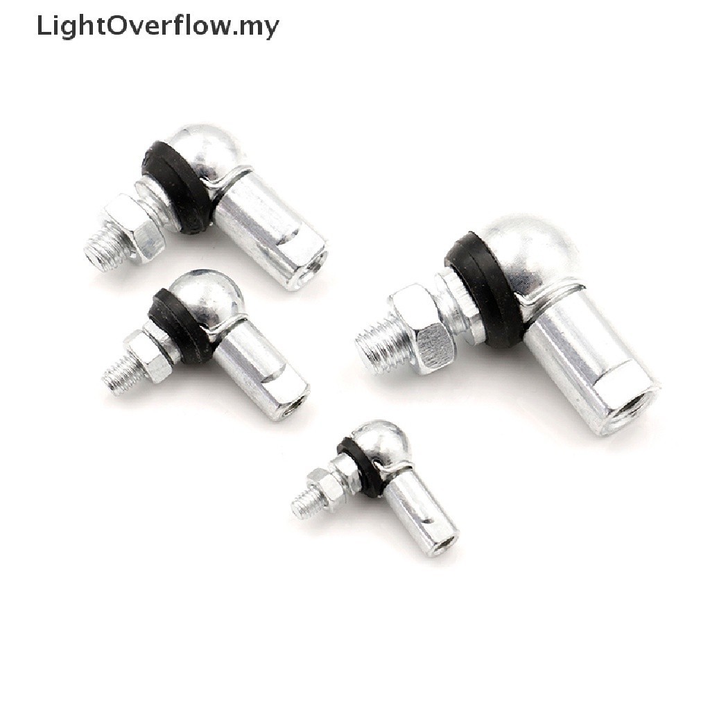 ^Lz^ Ball Head Joint Rod End Bearing M5 M6 M8 M10 Right Angle CS8/CS10 ...