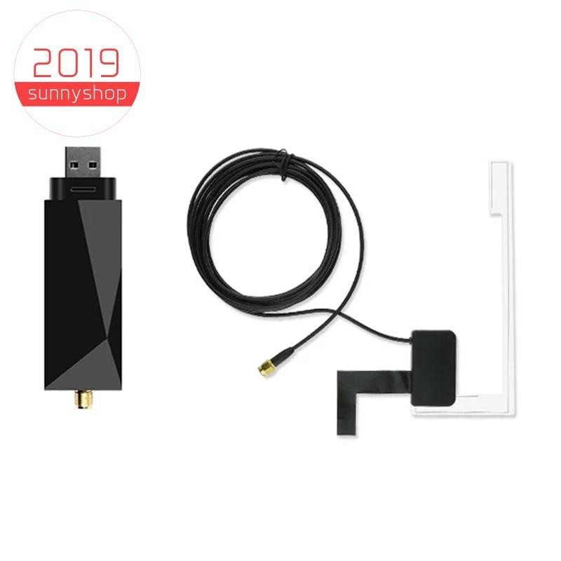/+ Antenna with USB Adapter Universal Android Car Radio GPS Stereo ...