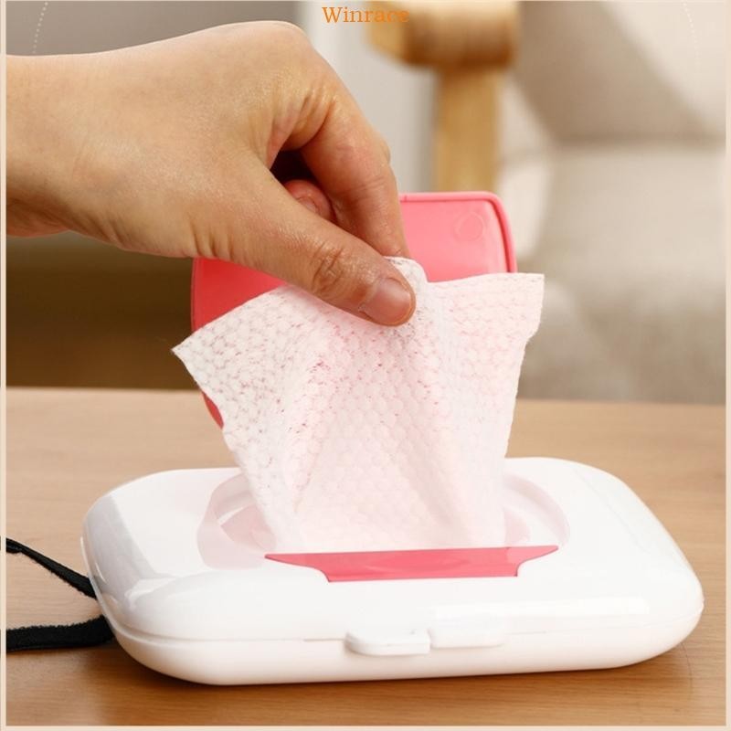 WRC Wipe Container Box Strollers Hanging Wipe Dispensers Refillable ...