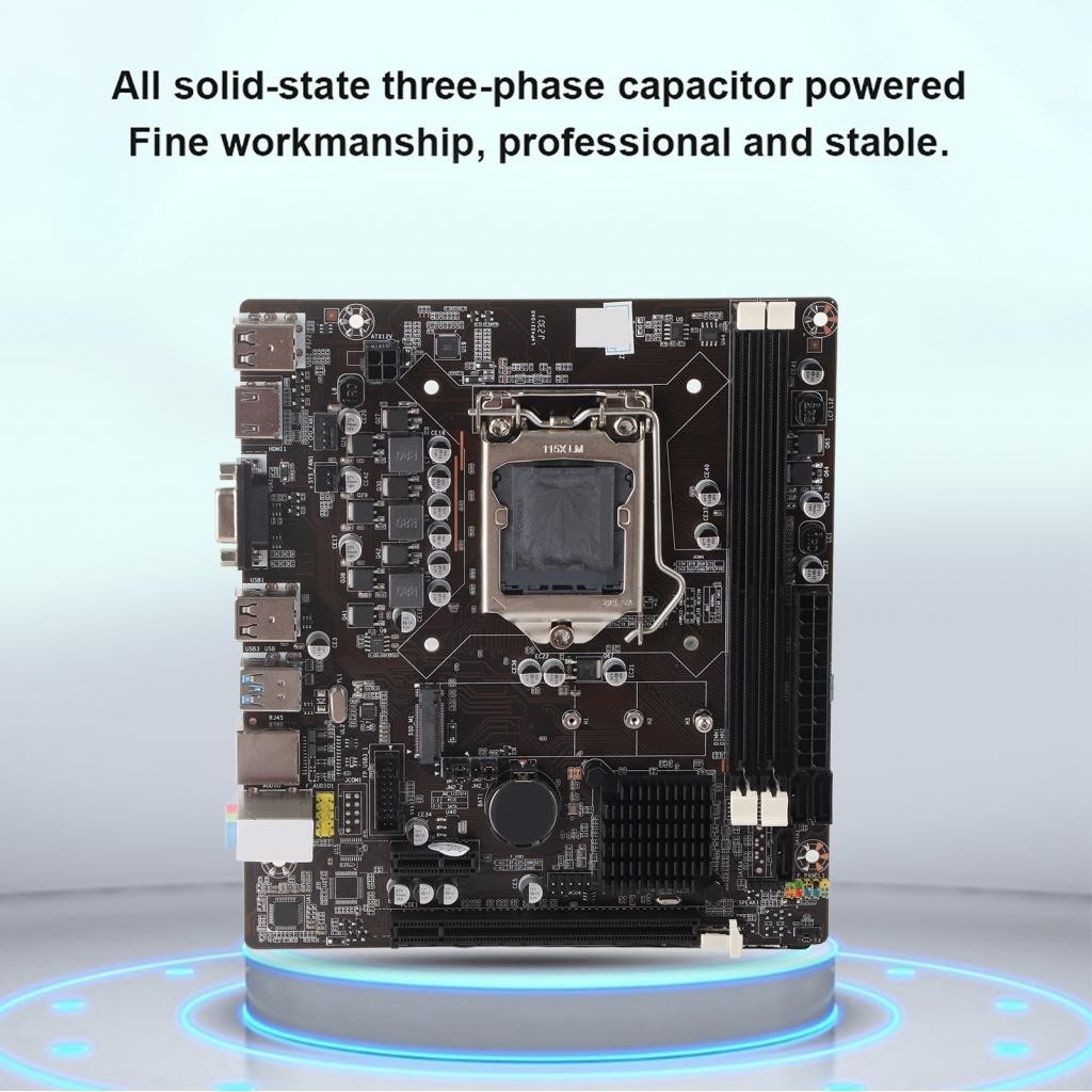 Maib Motherboard Stable Computer Mainboard High-Speed for Office Home ...