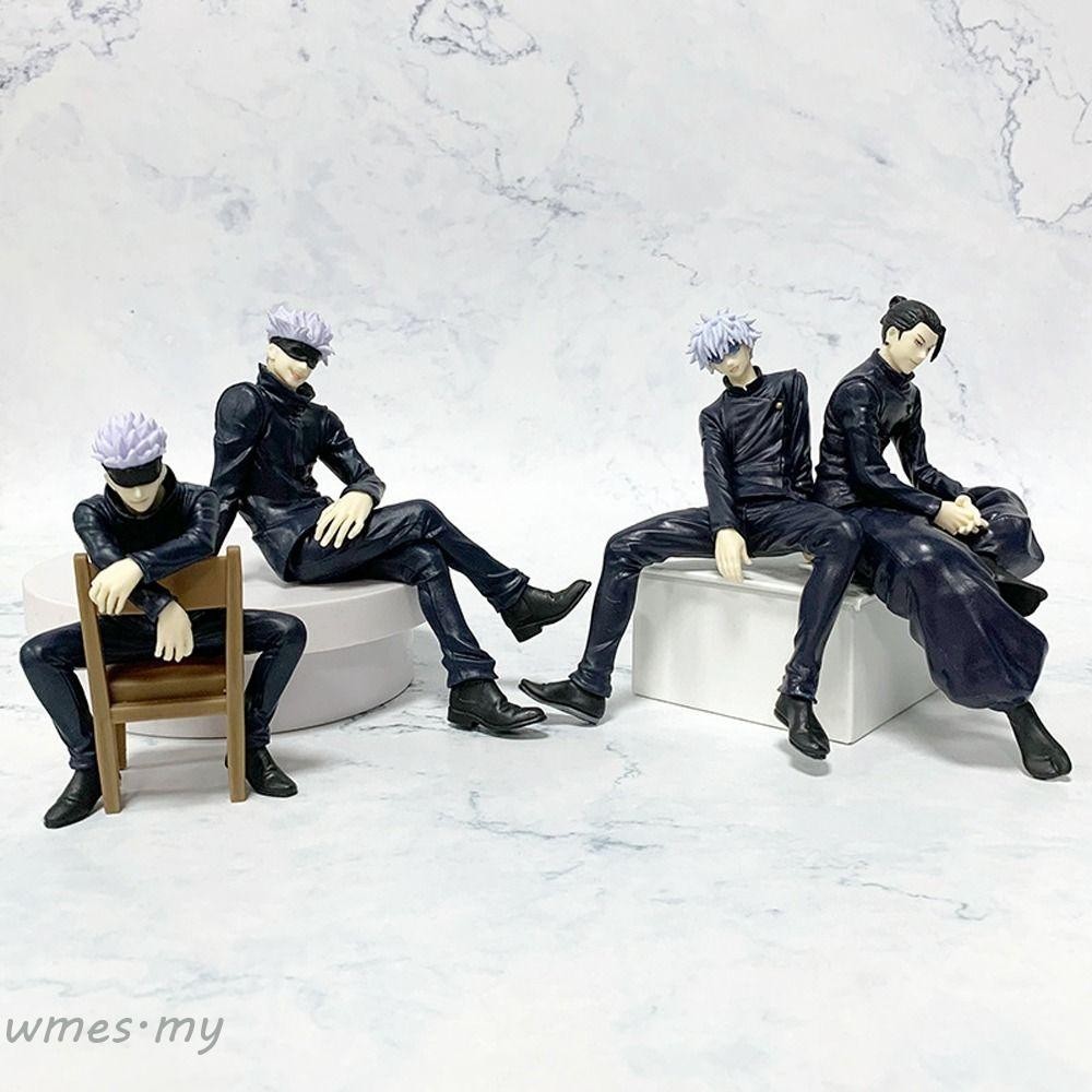 WMES1 Jujutsu Kaisen Figure, Sitting With Chair Satoru Gojo Figure ...