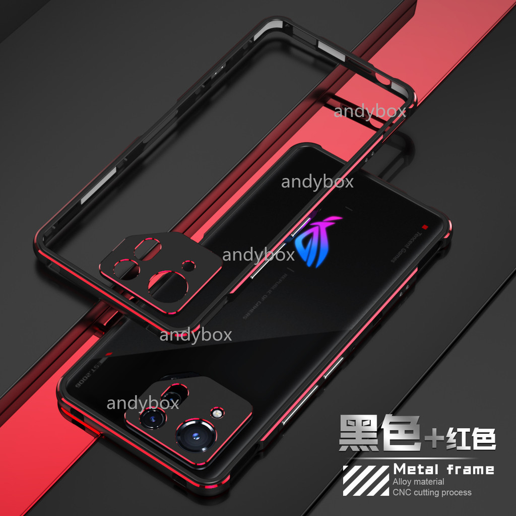 [Free Gift] For Asus Rog Phone 8 7 6 5 3 2 Pro Metal Bumper Case Rog8 ...
