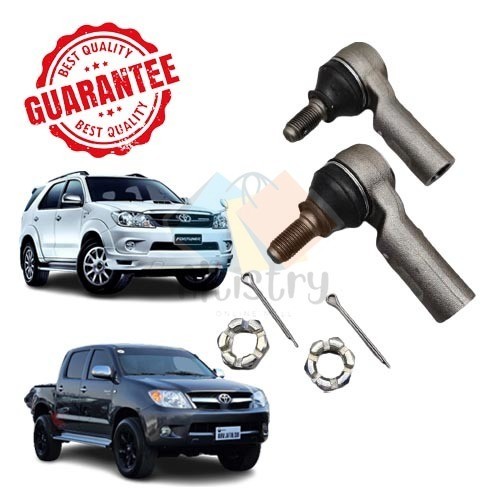 ORIGINAL TOYOTA HILUX KUN25/KUN26, FORTUNER KUN50/KUN51 THREE FIVE TIE ...