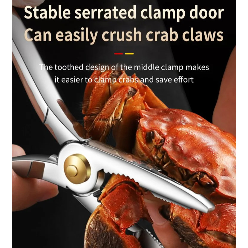 【HOT SALE】[Multifunctional Seafood Sheller Tool,Crab Clamp/Picking ...