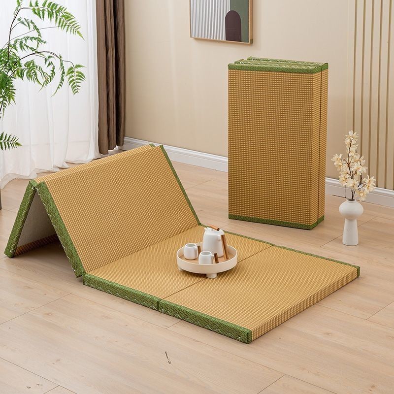 Foldable tatami mat coconut palm floor mat bay window mat floor folding ...