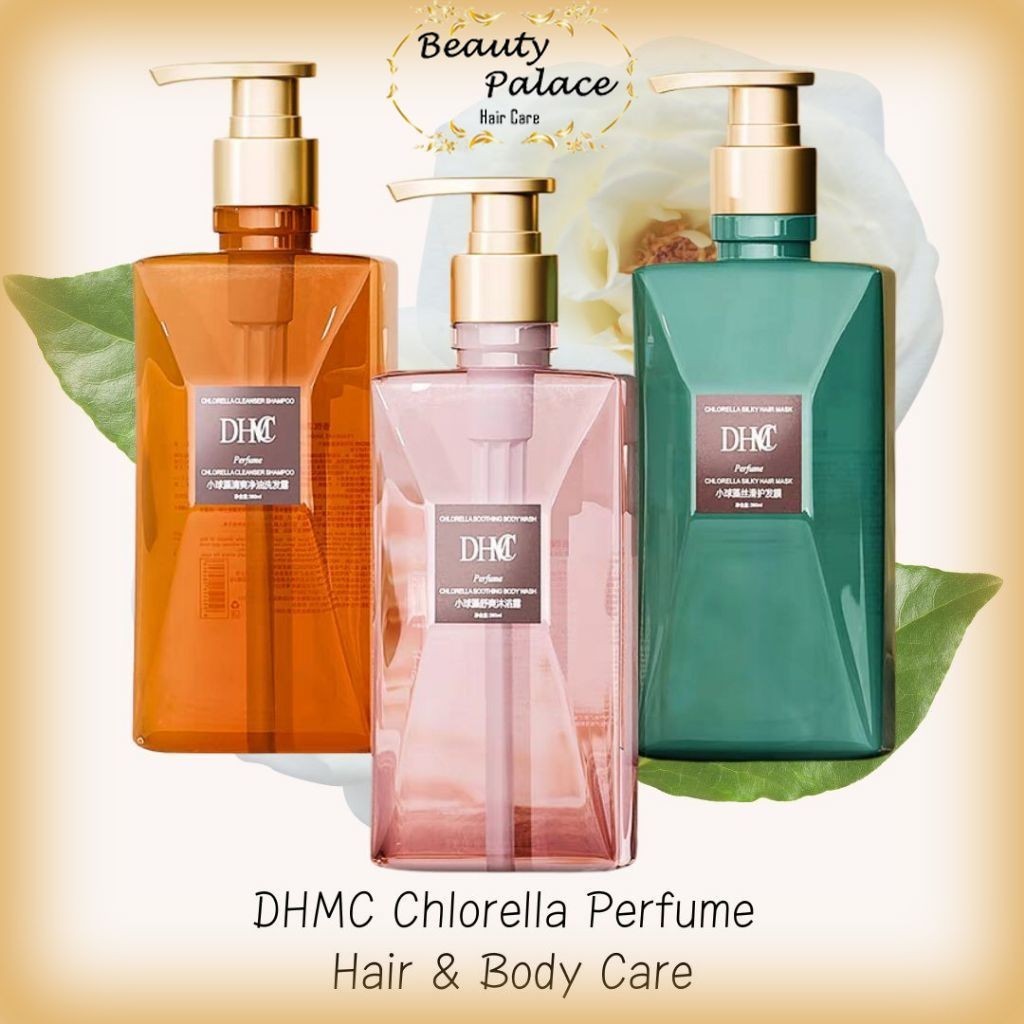 DHMC Perfume Cleansing Scalp Shampoo Chlorella Moisture Nourishing ...