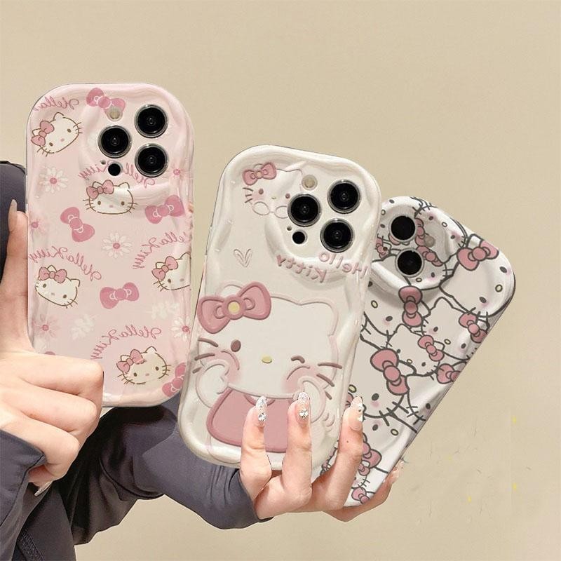 Cartoon Sanrio Hello Kitty Casing For IPhone 13 12 11 Pro Max Mini 6 6S ...
