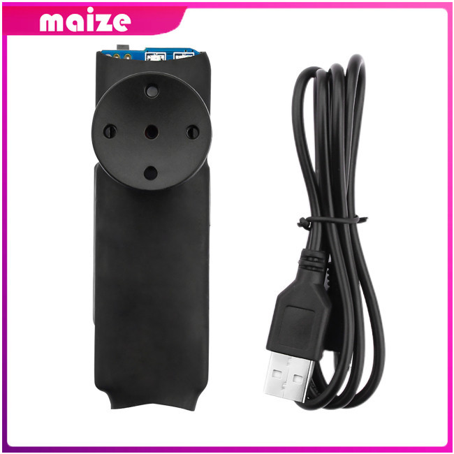 MAZ D8 Mini Pocket Button Hidden Spy Camera Video Camera DVR Camcorder ...