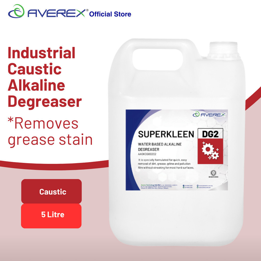 AVEREX Industrial Caustic Alkaline Degreaser (Superkleen DG2) | Shopee Malaysia