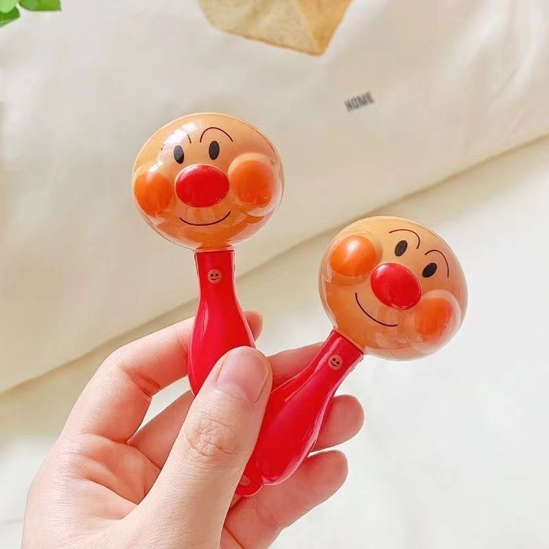 Anpanman Newborn Baby Rattlebell Anpanman 4628 | Shopee Malaysia
