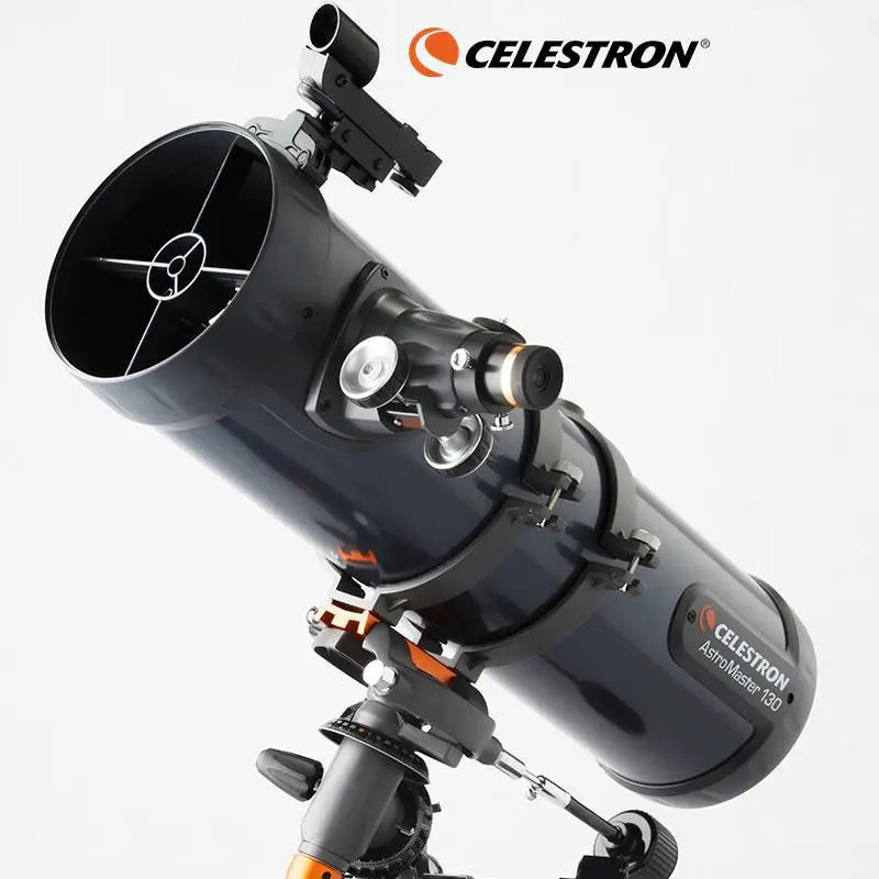 Celestron Astromaster 130eq Astronomical Telescope Newton Reflective Hd