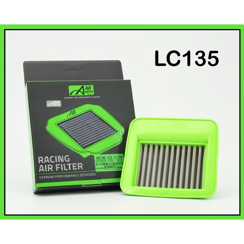 RACING AIR FILTER (STAINLESS STEEL) (AJI RACING) YAMAHA Y15ZR Y16ZR Y15 ...