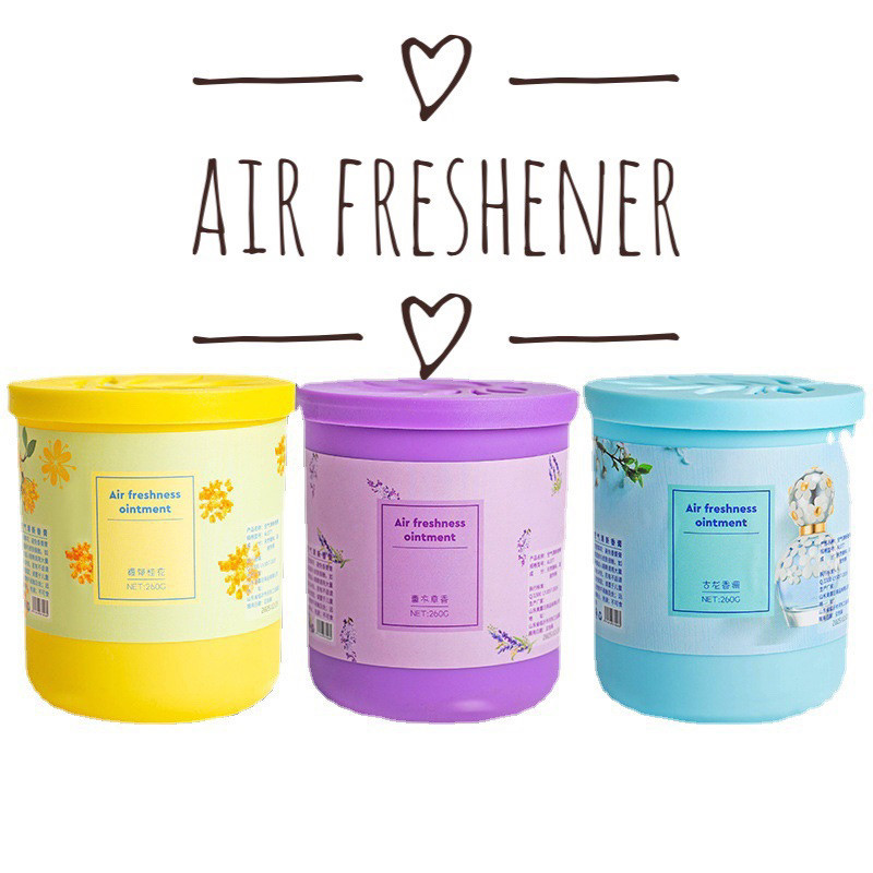 Toilet Freshner Air Fragrance Household Perfumes Aromatic Gel Air ...