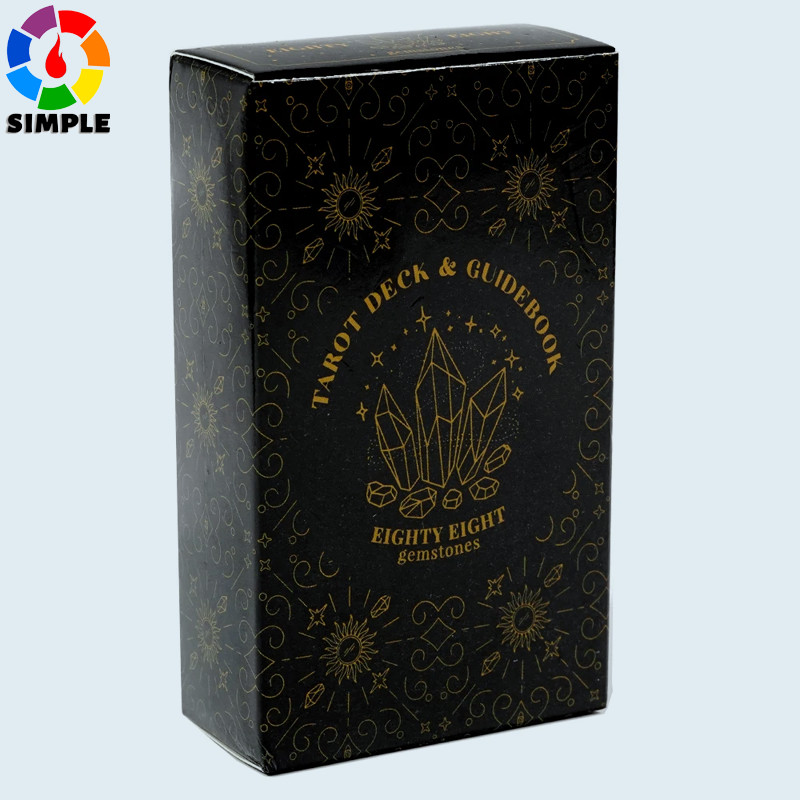 Eighty Eight Miracles Mystical Tarot Black Tarot Cards Symbolic ...