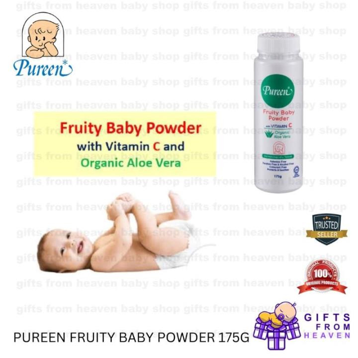PUREEN FRUITY BABY POWDER 175G | Shopee Malaysia