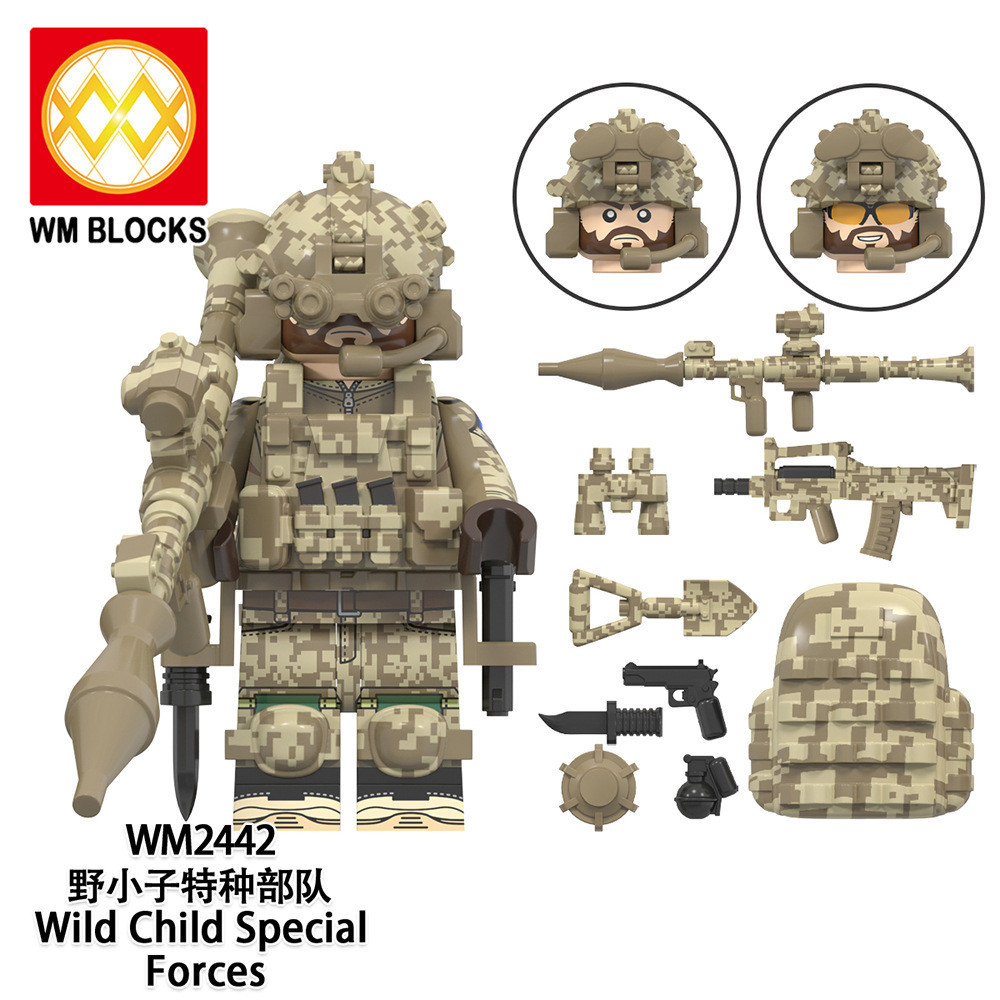 WM2435 WM2442 WM6147 Minifigures Cute Anime Cartoon Movie Toys For ...