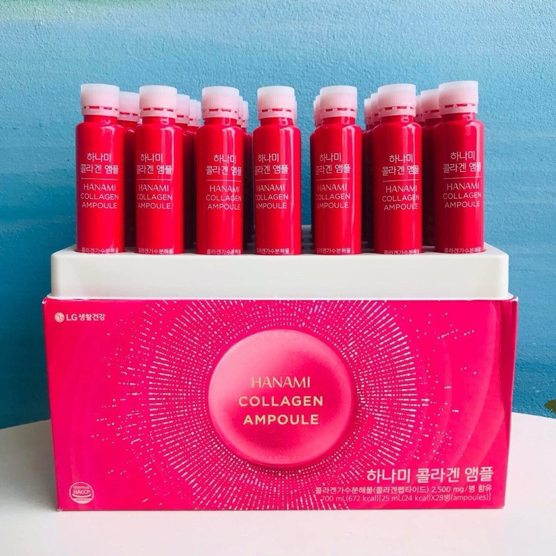 Ready Stock 🇰🇷Authentic From Korea 🇰🇷 Korean Hanami Ampoule Collagen ...