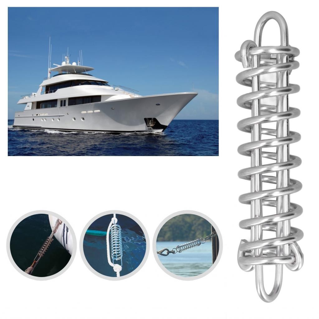 Zhuida Dock Line Mooring Springs Spring Heavy Duty for Yacht Boat ...