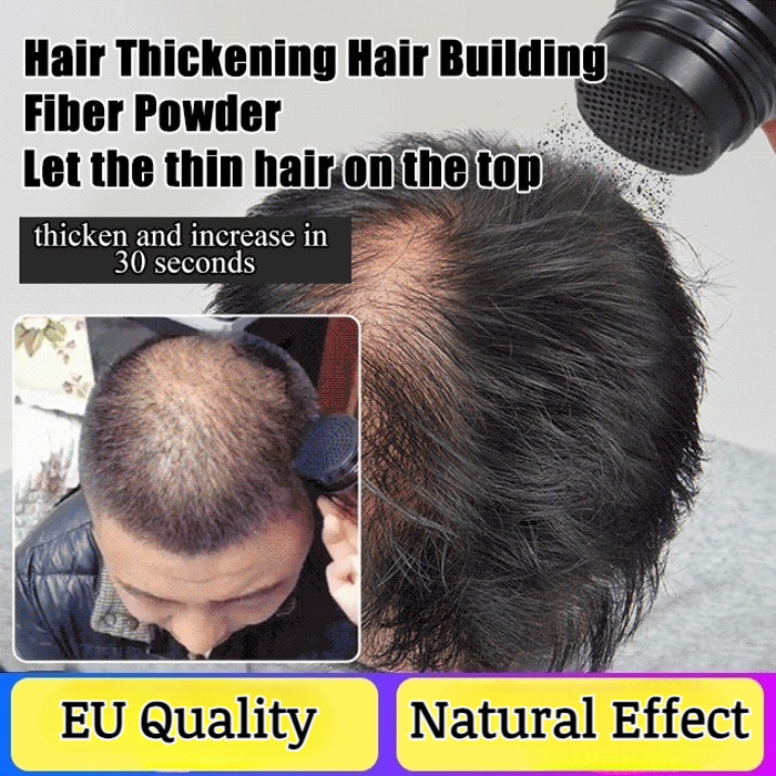 [Thicken Hair in 30s] Hair Thickening Hair Building Fiber Powder ...