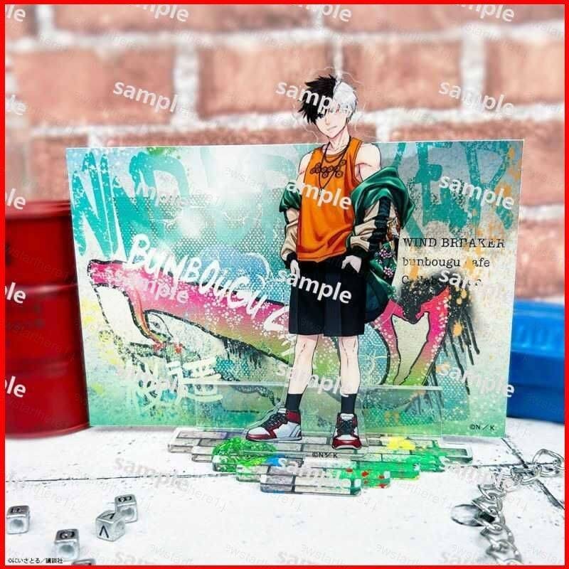 Jason WIND BREAKER Haruka Sakura Toma Hiragi Akihiko Nirei Acrylic Sign ...