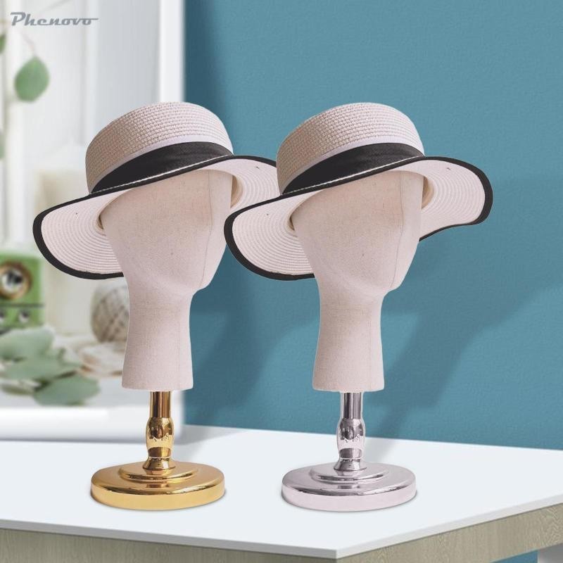 [Colaxi1ddMY] Mannequin Head, Display Model Head, Head,Hat Display ...