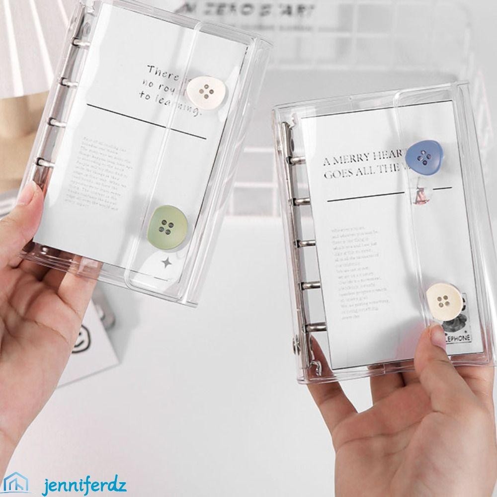JENNIFERDZ M5 binder, double-buckle Multiple Colors Loose leaf notebook ...