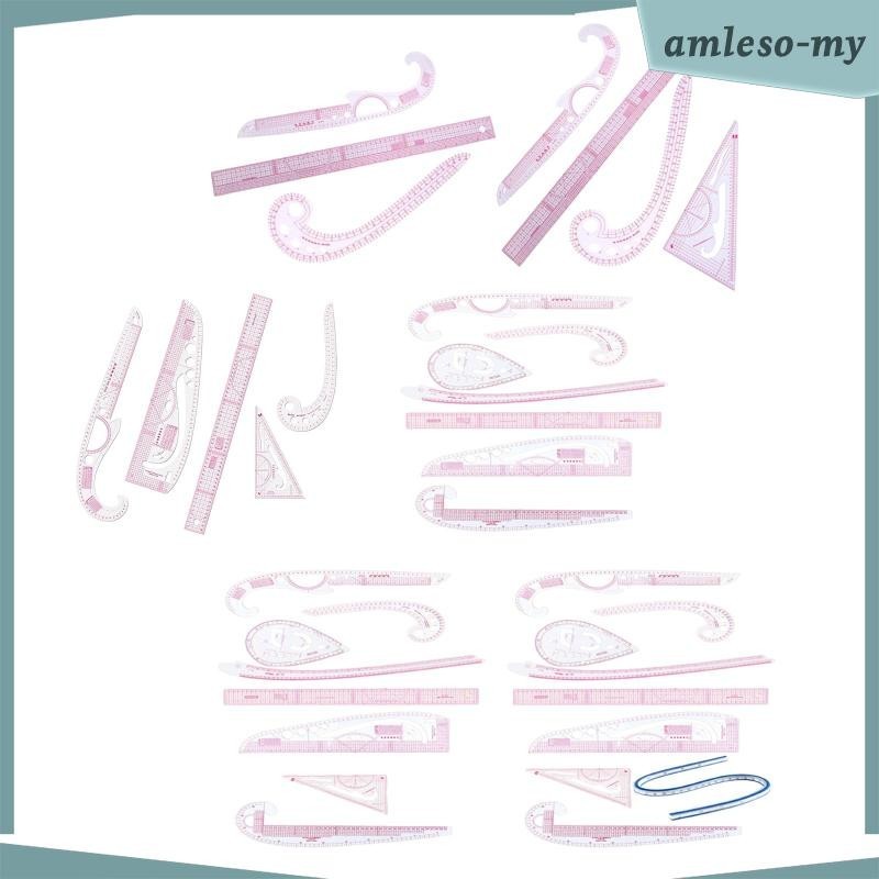 [AmlesoMY] French Curve Ruler Pattern Making Fashion Design Tailors ...