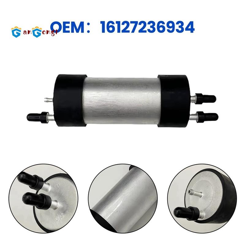 16127236934 Fuel Filter with Pressure Regulator for BMW X5 E70 F15 F85 ...