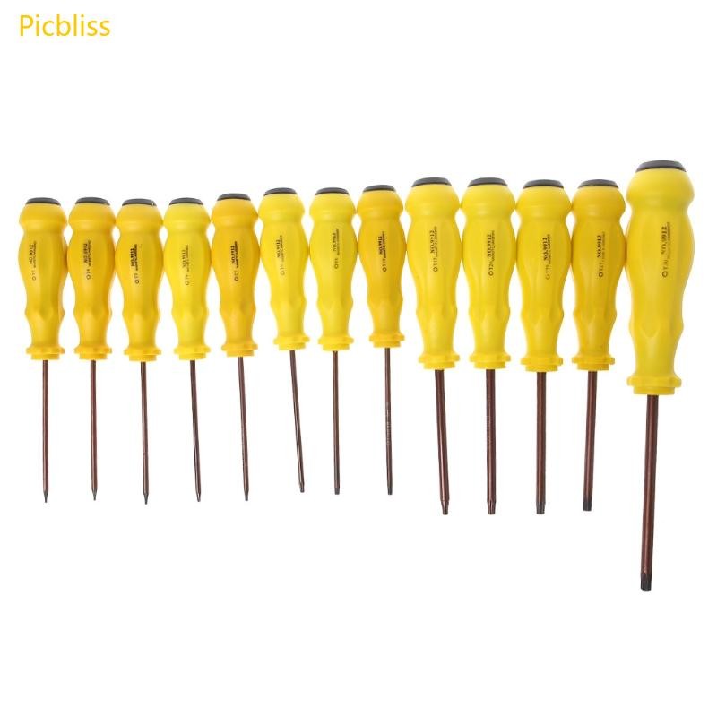Picbliss for T Shape Screwdriver Set Multifunctional Hand Tool Screw ...