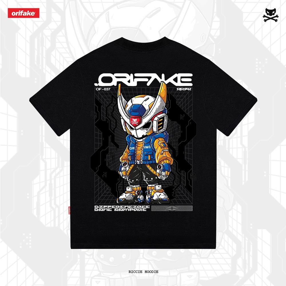 Orifake - Riccie Hoodie T-Shirt 200gsm | Shopee Malaysia