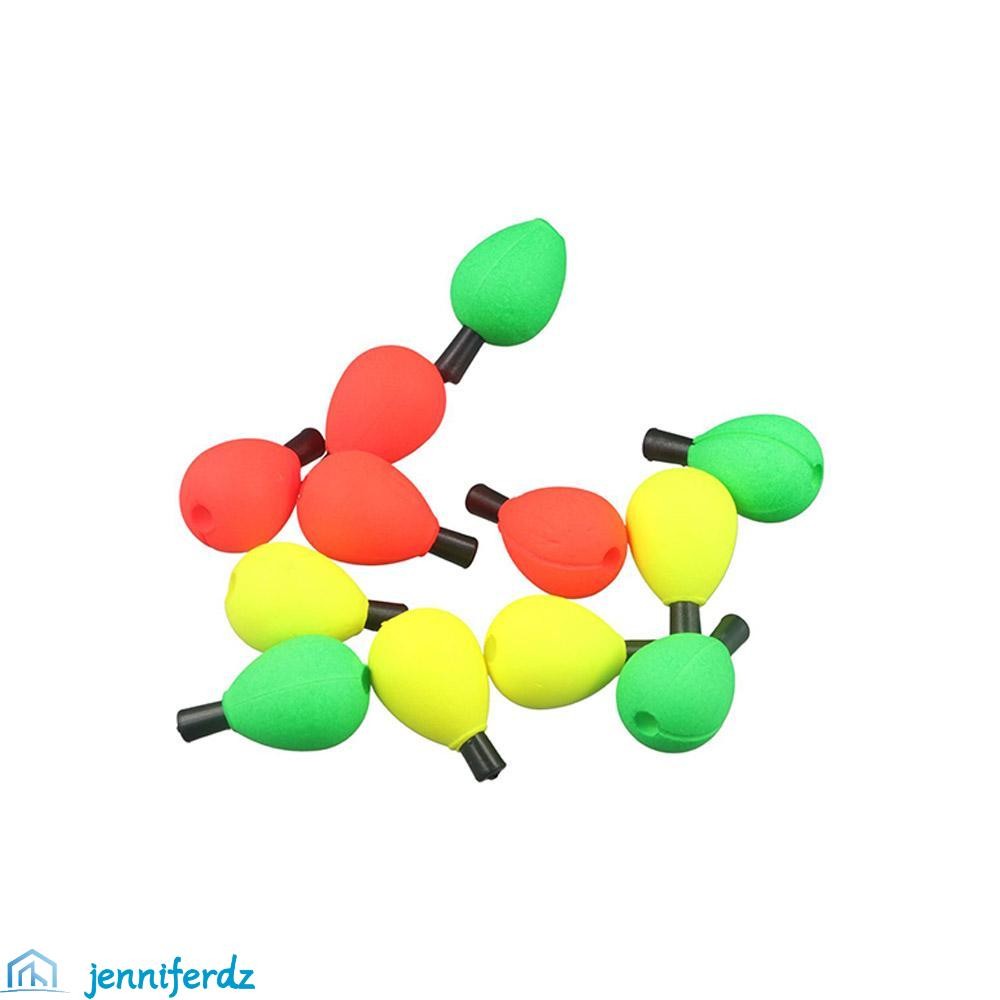 JENNIFERDZ 30pcs Foam Peg Floats, Foam Buoys Fishing Trout Floats Slip ...