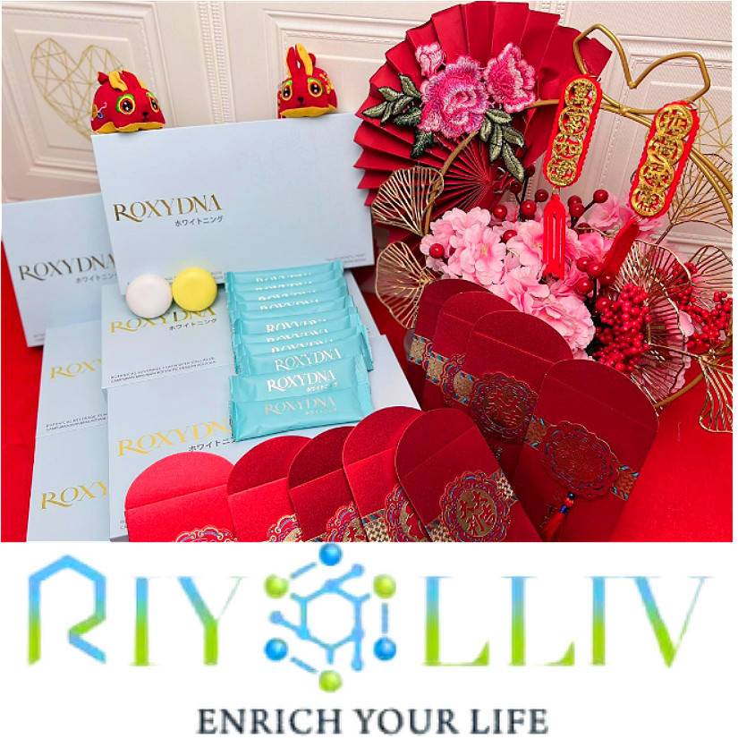 ROXYDNA Roxy dna with collagen (RIYLLIV) ENRICH YOUR LIFE | Shopee Malaysia