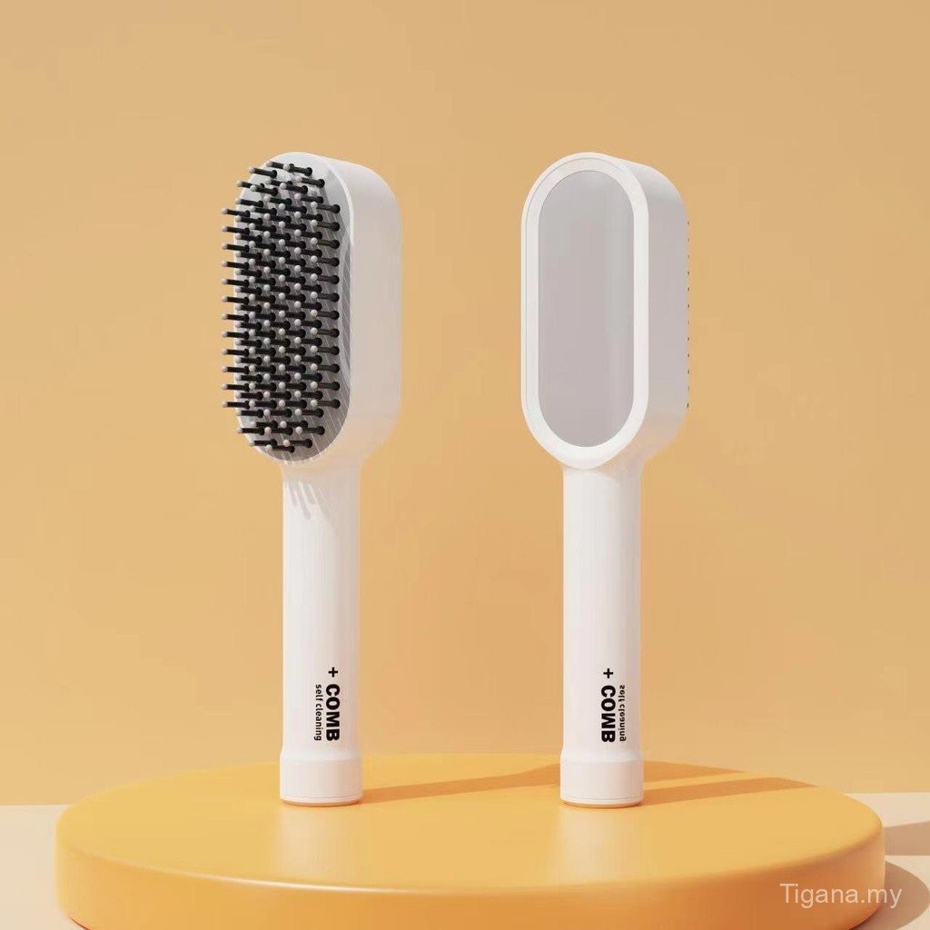 Upgraded Portable One-Click Press Cleaning Design Air Cushion Comb ...