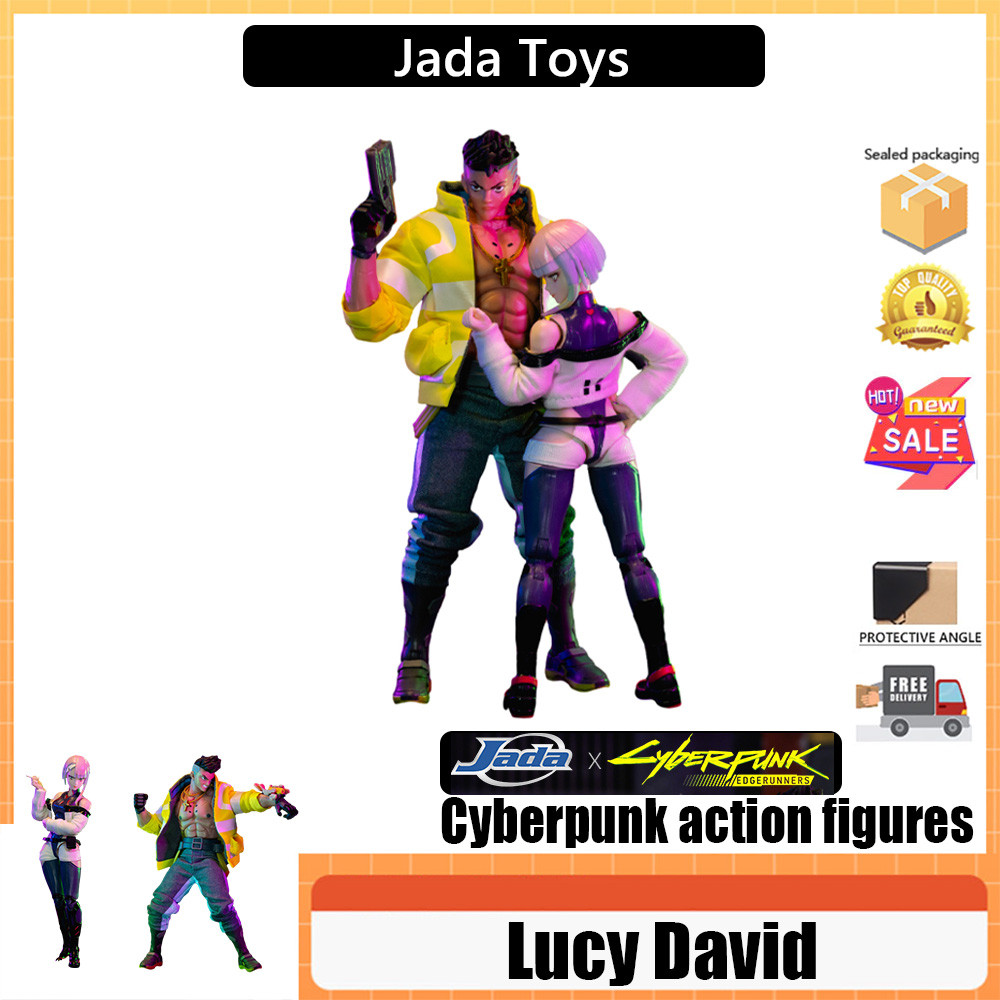 Jada Toys Lucy David Jada Toys Lucy David Cyberpunk Cyberpunk David ...