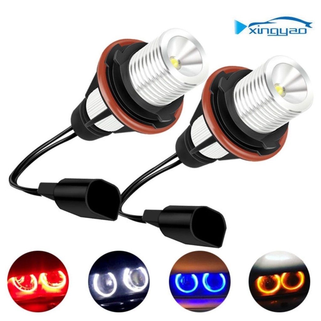 Model lama 5 siri 7 siri X5 X3 BMW dipimpin malaikat mata modifikasi ...