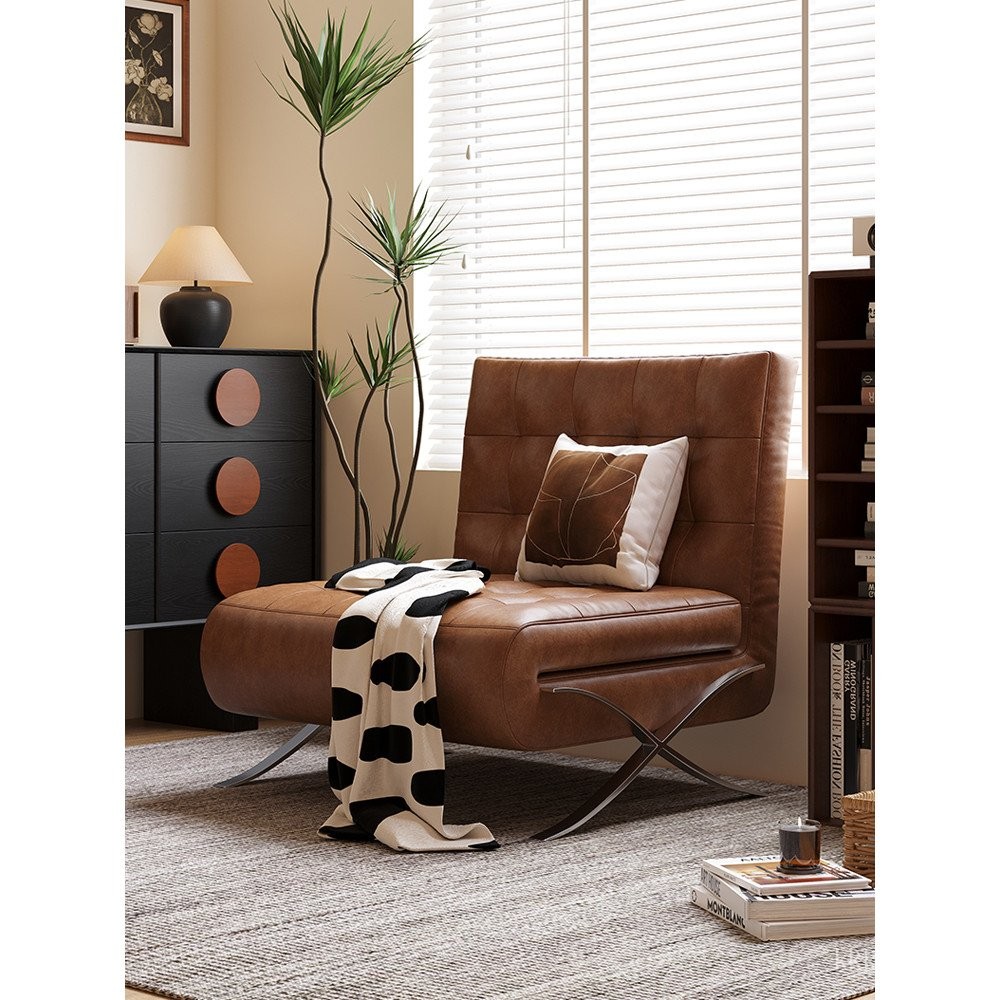 Carpenter Barcelona Single Sofa Bed Small Apartment Living Room ...
