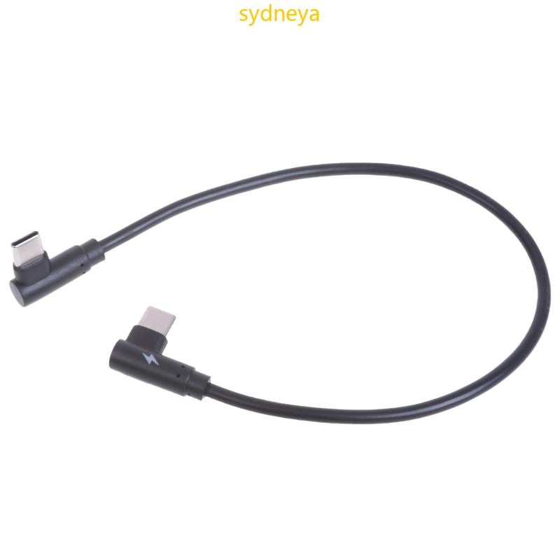 Best Right Angled USB C Extension Cable 12 90 Degree USB C 480Mbps Male ...