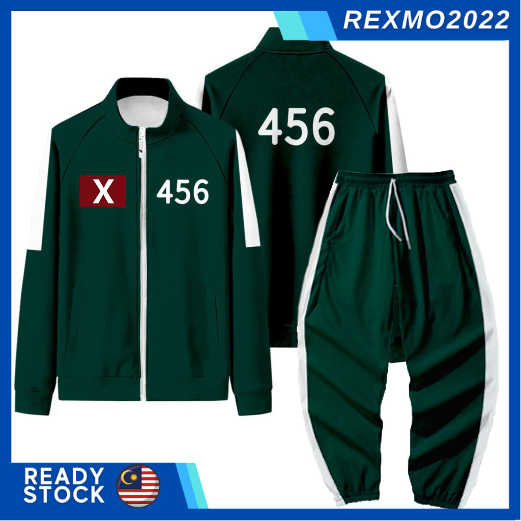 REXMO - Squid Game Jacket Adult Wear Halloween Custome Wear Cosplay ...